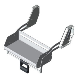 Hafele iMOVE Pull Down Cabinet Storage Shelf, Single Shelf, For 21 ...