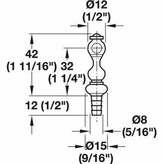 Hafele Metal Rail System – Craft Supply