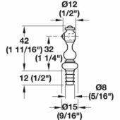 Hafele Metal Rail System – Craft Supply