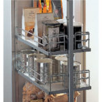 Hafele Pull-Out & Swing Kitchen Pantry Organizer – Craft Supply