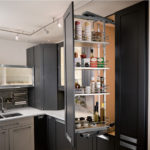 Hafele Pull-Out & Swing Kitchen Pantry Organizer – Craft Supply
