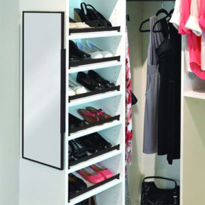 Hafele “Synergy Elite” Collection Shoe Fence for Cabinet Shelves ...