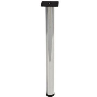 Hafele Table E-Legs 50mm (2”) Diameter with Adjustable Foot – Craft Supply